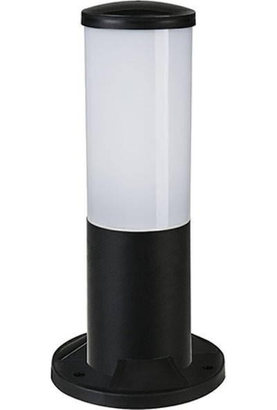 Zerpa Bollards Bahçe Aydınlatma Armatürü Beyaz 9,5 x 30 x 15 cm