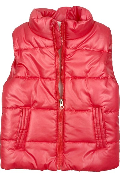 Parkacı Bebek Şişme Yelek Kırmızı