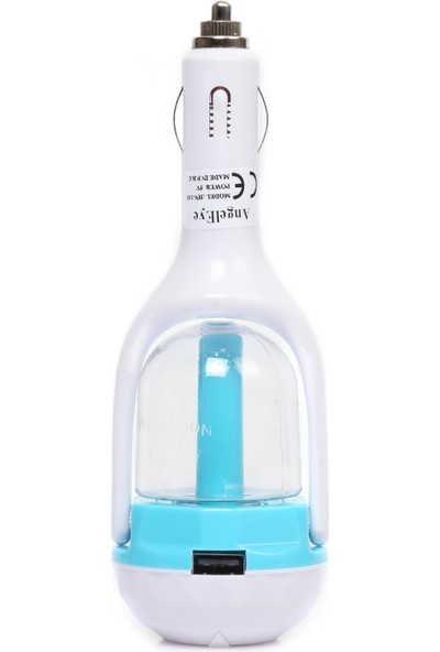 Angel Eye Araç Içi Çakmaklık Girişli Hava Nemlendirici Buhar Makinesi Angel Eye Araç Içi Çakmaklık Girişli Hava Nemlendirici Buhar Makinesi