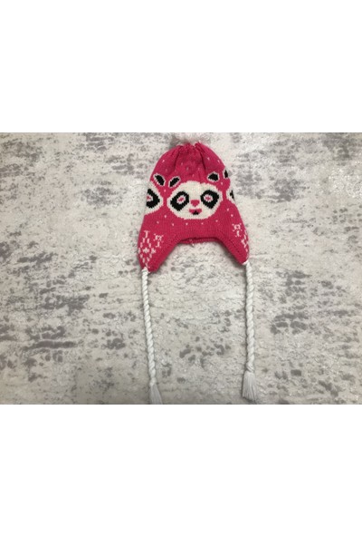 Çamaşır Sepeti Kulaklı Akrilik Şapka/çocuk Bere