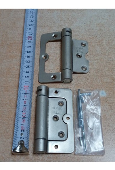 Drl Tek Yönlü Yaylı MENTEŞE-(100*84*2,5 Mm)-Kelebek Tip (1 Çift)