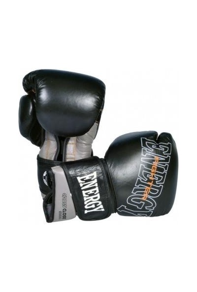 Busso 529/07 Energy Deri Boks Eldiveni 8onz(Siyah) Busso 529/07 Energy Deri Boks Eldiveni 8onz(Siyah)
