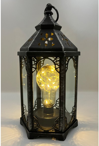 Miss Lale Dekoratif LED Aydınlatma Fener