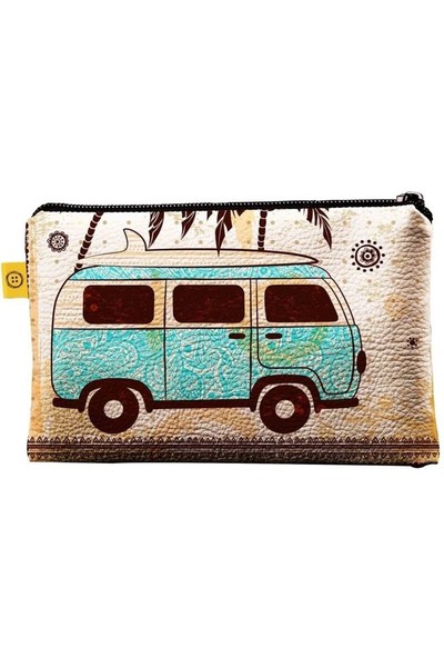 Palto Tasarım Kahverengi Vosvos Deri Cüzdan Palto Tasarım Kahverengi Vosvos Deri Cüzdan