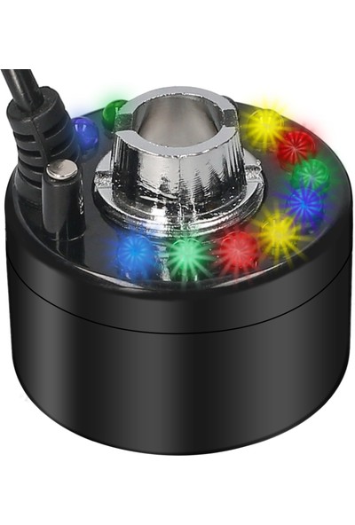 Generic Mini Sis Makinesi Coloful 12 LED Kapalı Masa Çeşmesi Bayım (Yurt Dışından) Generic Mini Sis Makinesi Coloful 12 LED Kapalı Masa Çeşmesi Bayım (Yurt Dışından)