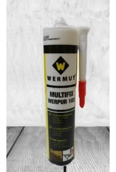 Almital Mobilya Aksesuarlari Wermut Multi Fix Werpur 102 Sıvı Çivi