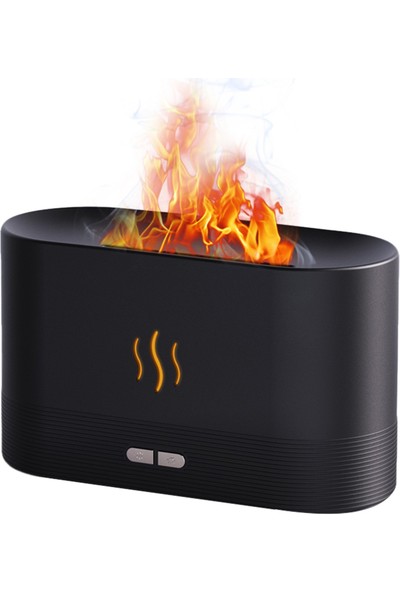 Generic Simülasyon Alev Sis Nemlendirici 2 Parlaklık Gece Işık Sessiz Soğuk Masaüstü USB Nemlendirici (Yurt Dışından) Generic Simülasyon Alev Sis Nemlendirici 2 Parlaklık Gece Işık Sessiz Soğuk Masaüstü USB Nemlendirici (Yurt Dışından)
