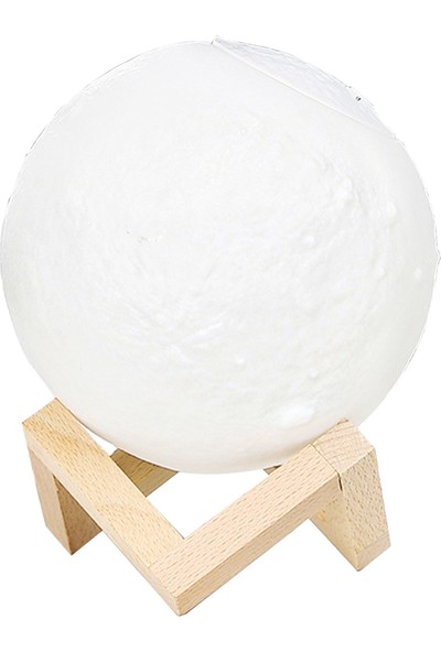 Generic Nemlendirici Ay Lambası Nemlendirici (Pil Şarj) (Yurt Dışından)