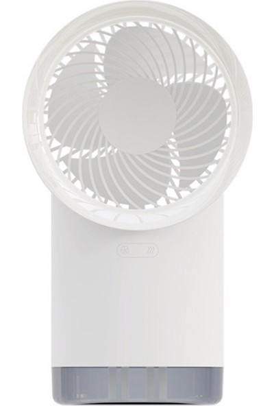 Generic Hl 2 In 1 Masaüstü Fan & Hava Nemlendirici Üç Hız (Yurt Dışından)