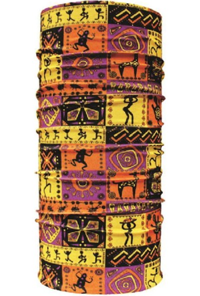 Knmaster Mars Spor Outdoor Çok Amaçlı Buff Bandana Boyunluk Kafa Bandı