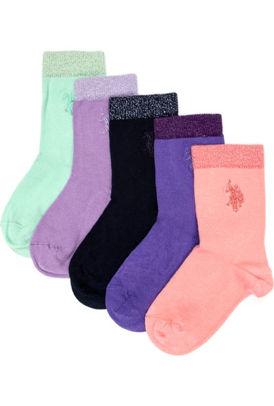 U.S. Polo Assn. Pembe Çorap 50241076-VR204