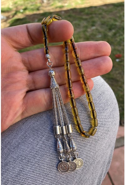 Müntakış Bilek Boy Orjinal Sıkma Kehribar Tesbih Müntakış Bilek Boy Orjinal Sıkma Kehribar Tesbih