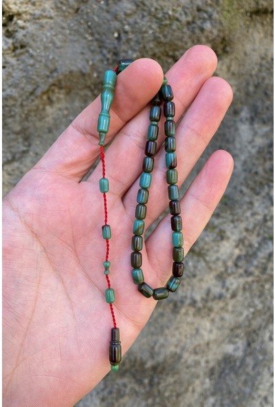 Müntakış Bilek Boy Sistemli Sıkma Kehribar Tesbih Müntakış Bilek Boy Sistemli Sıkma Kehribar Tesbih