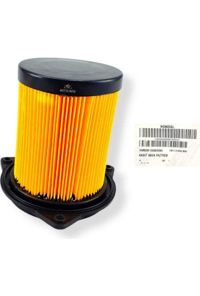 Motolinas Mondial Orjinal 150 Z-One Zone Z One S Hava Filtre