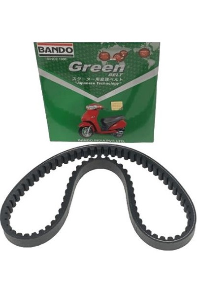 Motolinas Kayış Bando Yeşil - Honda Kinetic Motolinas Kayış Bando Yeşil - Honda Kinetic