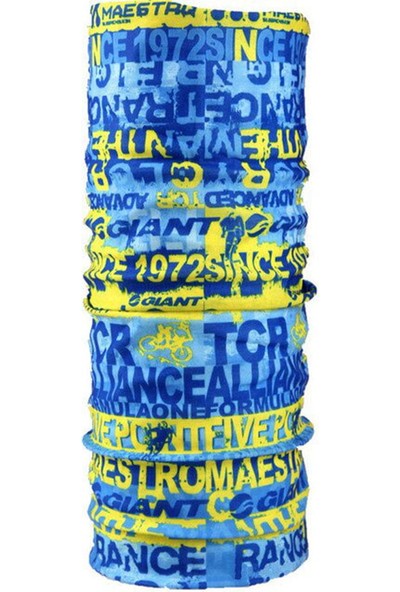 Knmaster Formula Spor Outdoor Çok Amaçlı Buff Bandana Boyunluk Kafa Bandı