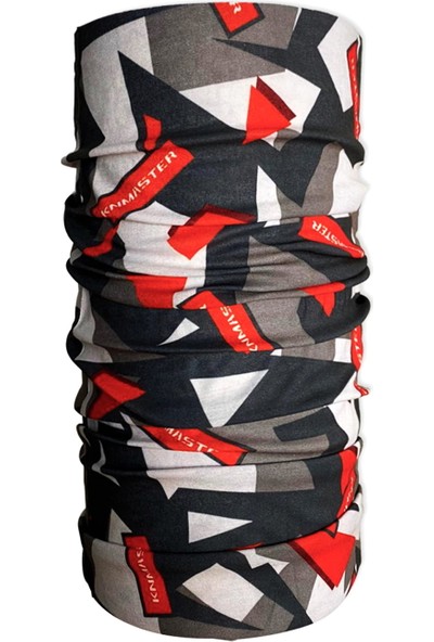 Knmaster Classic Spor Outdoor Çok Amaçlı Buff Bandana Boyunluk Kafa Bandı