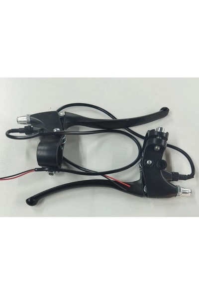 Volta Vsm Vsc Vst Motolux F7 F2 Fren Kolu Takım Orjinal Siyah