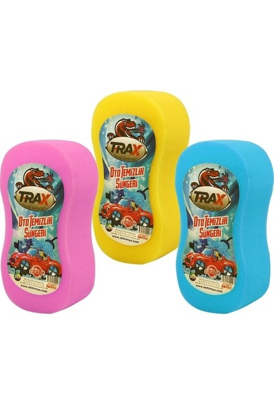 Carvonn 3 Adet Oto Temizlik Süngeri Büyük*