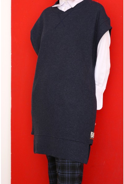 ALLDAY Kolej Yaka Salaş Süveter