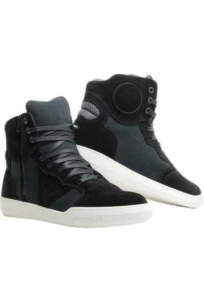 Dainese Metropolis D-Wp Siyah Motosiklet Ayakkabısı Dainese Metropolis D-Wp Siyah Motosiklet Ayakkabısı