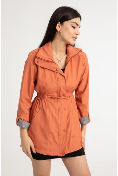 Modaplaza Kadın Trenchoat 5669