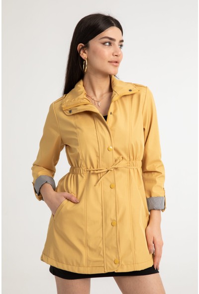 Modaplaza Kadın Trenchoat 5669