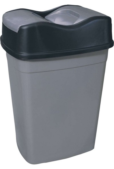 Romanoset Plastik Romanoset Girdap Çift Kapaklı Pratik Plastik Çöp Kovası 25 Litre Romanoset Plastik Romanoset Girdap Çift Kapaklı Pratik Plastik Çöp Kovası 25 Litre