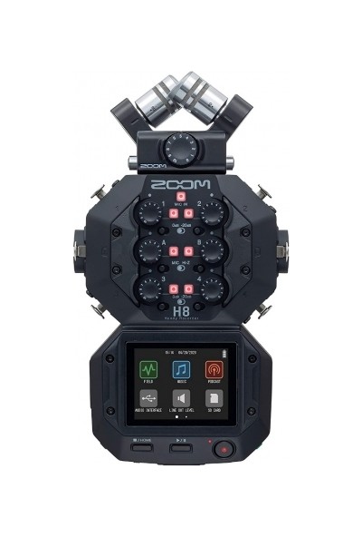 Zoom H8 Ses Kayıt Cihazı Siyah