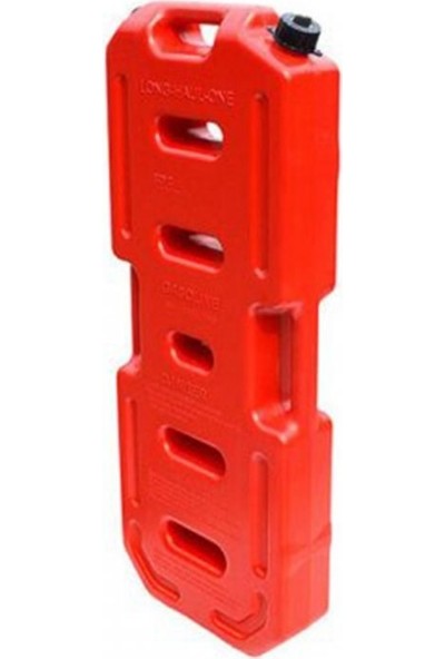 BoostZone Kırmızı Plastik Benzin Bidonu 30 Lt