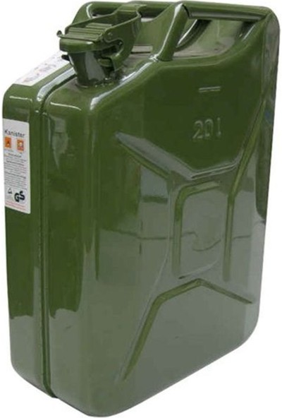 BoostZone Metal Benzin Bidonu 20 Lt BoostZone Metal Benzin Bidonu 20 Lt