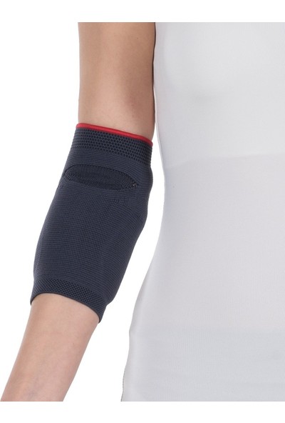 Supportline Örme Silikon Destekli Dirseklik - M