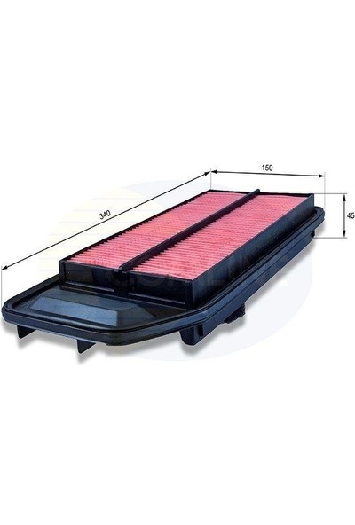 Kore Accord 2011 Üstü Hava Filtresi 17220-RAA-A00