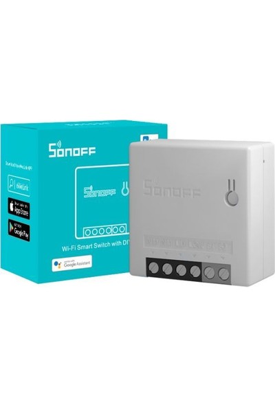 Sonoff Mini R2 – Iki Yönlü Wifi Akıllı Anahtar Sonoff Mini R2 – Iki Yönlü Wifi Akıllı Anahtar