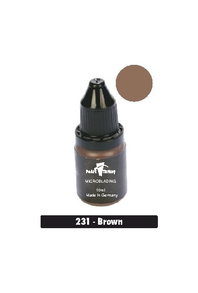 Peart Türkey Peart Microblading Boyası ( Brown ) Peart Türkey Peart Microblading Boyası ( Brown )