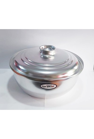 Nuraklar 40 cm Aluminyum Tencere