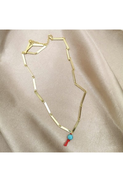 Wish Silver Sia Doğal Taş Kolye