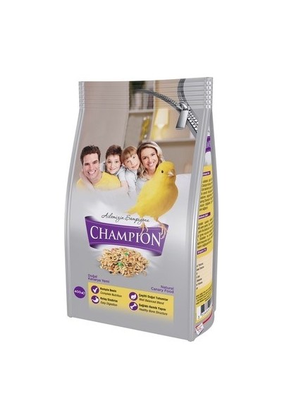 Champion Kanarya Paket Yem 400 gr Champıon