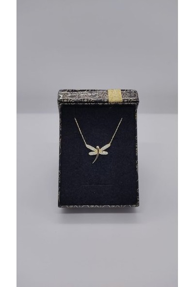 Kolyecim 14 Ayar Altın Yusufcuk Kolye