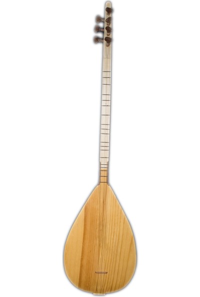 AnkaraSaz El Yapımı Oyma Dut Saz Bağlama Kopuz(Kısa Kol) #105