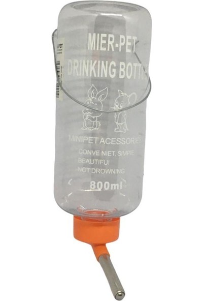 Oripet Tavşan Hamster Ginepig Suluğu 800 ml Oripet Tavşan Hamster Ginepig Suluğu 800 ml
