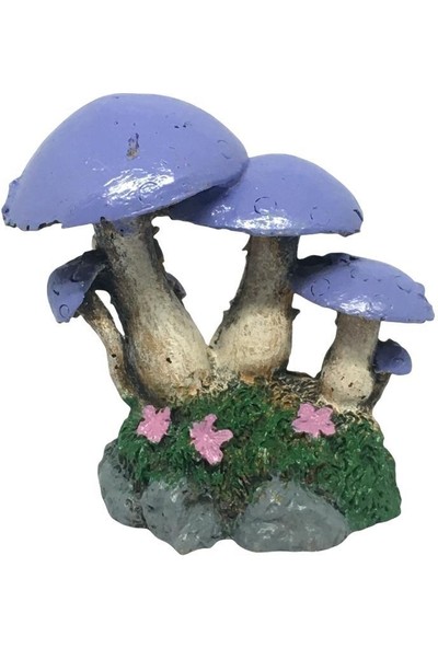 Oripet Akvaryum Dekoru Mantar Ithal 8X10 cm