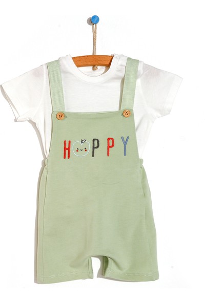 Cassiope Happy Apple Salopet-Tshirt
