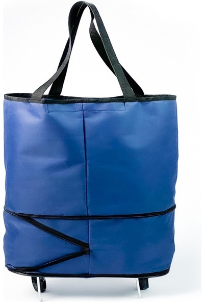 Ankawood Pazar Arabası Pazar Çantası Çok Amaçlı Çanta