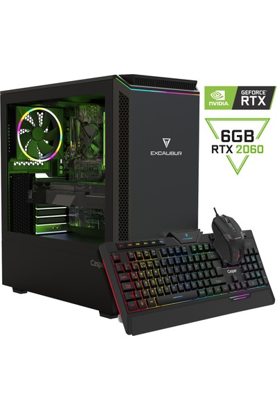 Casper Excalibur E60H.117F-BQM0X-0FC Intel Core I7-11700F 16GB Ram 1tb SSD 6gb RTX2060 Freedos Casper Excalibur E60H.117F-BQM0X-0FC Intel Core I7-11700F 16GB Ram 1tb SSD 6gb RTX2060 Freedos