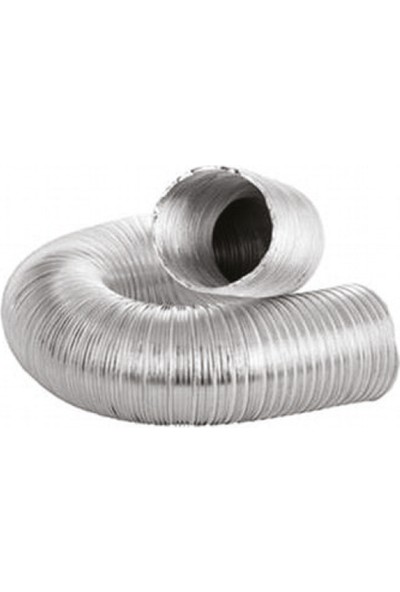 Günlüler Aspiratör Borusu Alüminyum Telli 2mt