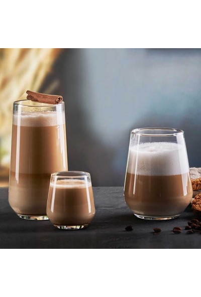 Paşabahçe Allegra 18 Parça Bardak Seti - 3 Paşabahçe Allegra 18 Parça Bardak Seti - 3