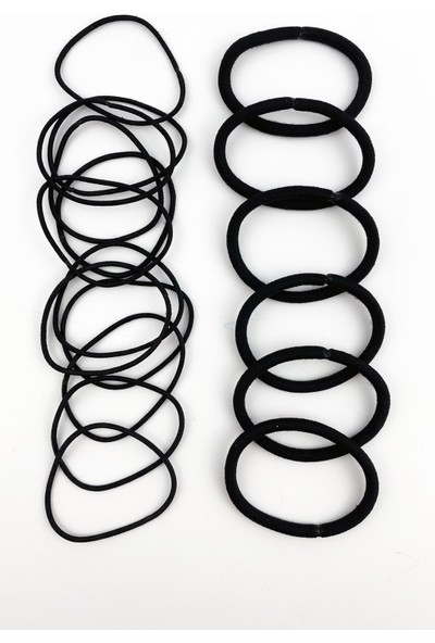 ÇLK Accessories 18 Li Karışık Ince ve Kalın Lastik Toka TRTOKA9674 T3060*23 ÇLK Accessories 18 Li Karışık Ince ve Kalın Lastik Toka TRTOKA9674 T3060*23