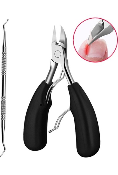 Generic Puluz 2'si 1 Arada Tırnak Makası Generic Puluz 2'si 1 Arada Tırnak Makası