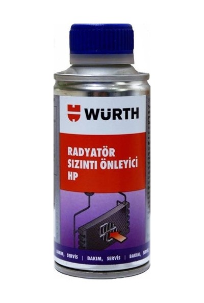 Würth Radyatör Sızıntı Önleyici 150 ml